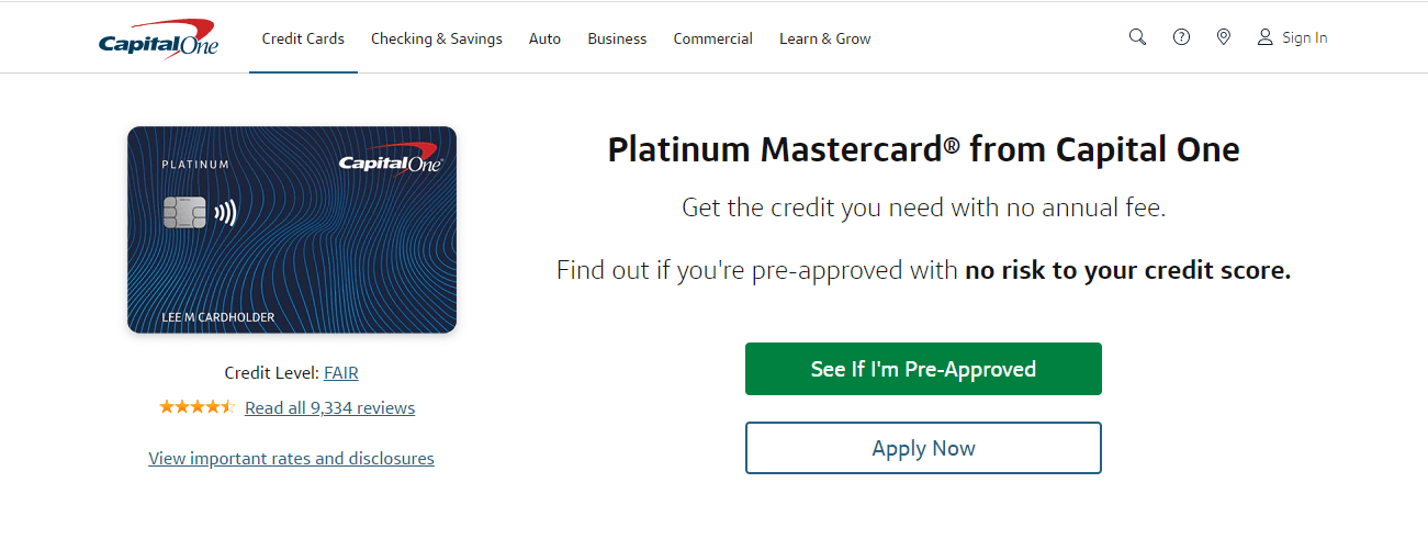 7 Best Credit Cards For Fair/Average Credit In 2022